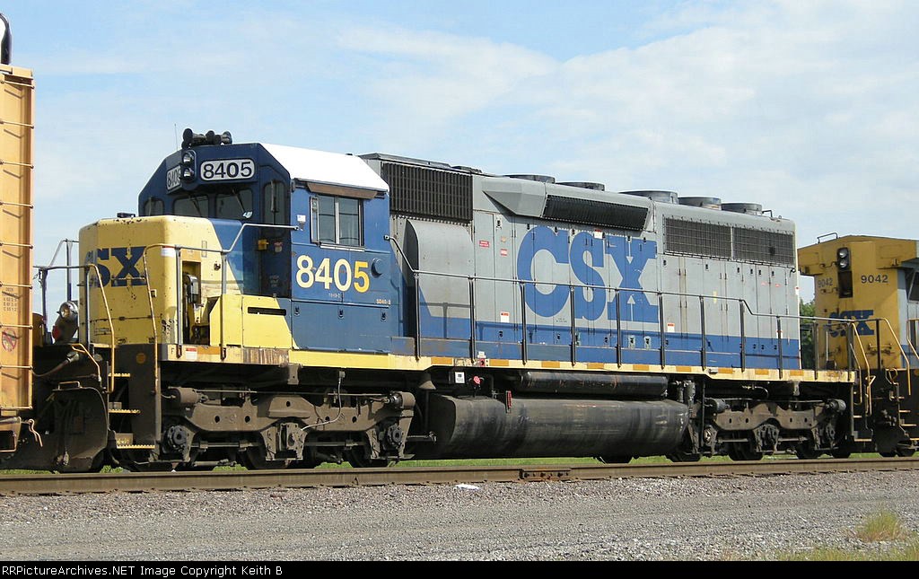 CSX 8405